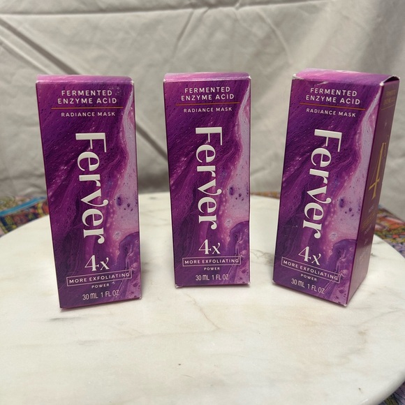 fervor | Skincare | Ferver Radiance Enzyme Mask All For 3 Or For 10 ...
